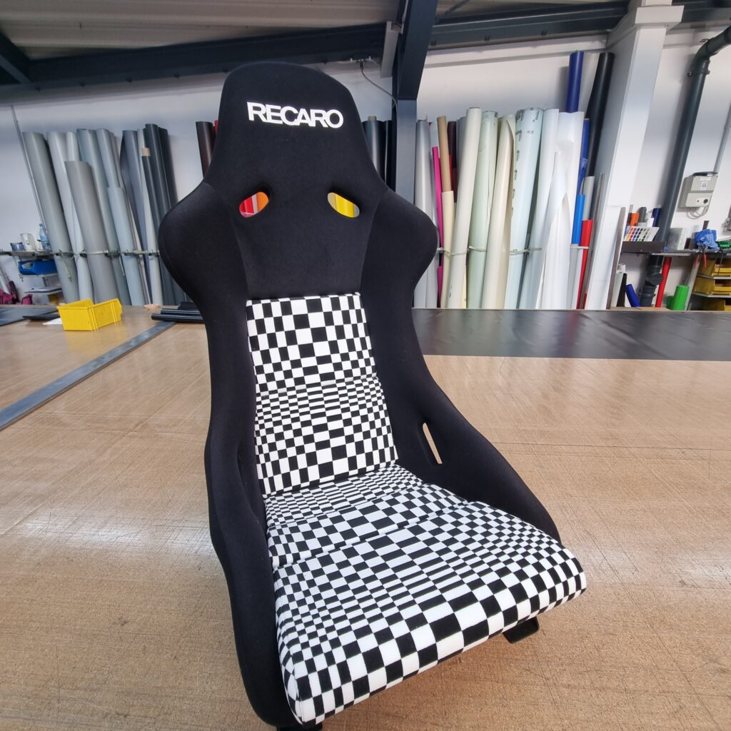 Innenflächen passend für Recaro Pole Position mit Bezugsstoff Pascha ...